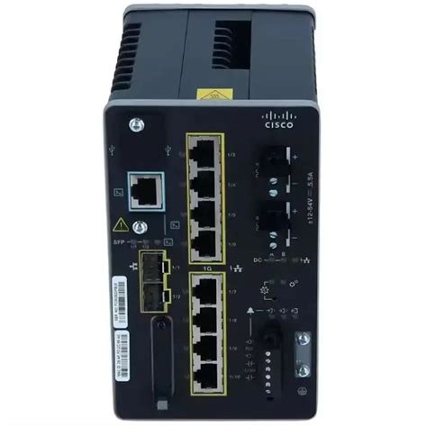 Ie3300 Rugged Series Modular System Switches Ie 3300 8t2s E Network Switch And 24 Port Network