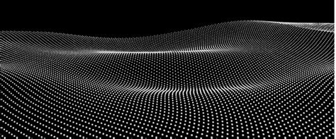 Abstract Form Consisting Of Small Particles Objects With Dots 3d Vector