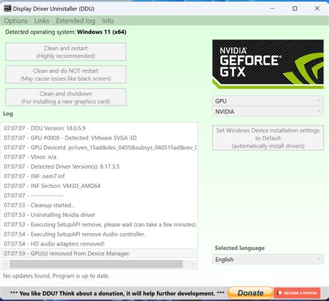 How To Totally Uninstall Nvidia Amd Or Intel Graphics Drivers Toms Hardware