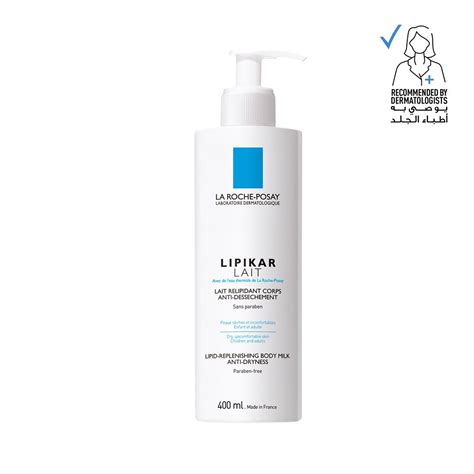 LA ROCHE POSAY La Roche Posay Lipikar Lait Body Lotion for Dry Skin 400ml