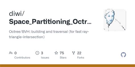 Github Diwispacepartitioningoctreebvh Octreebvh Building And