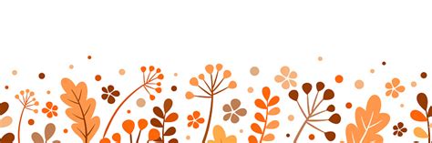 단풍의 원활한 테두리 벡터 프레임 배경 흰색 배경에 단풍의 그림 오렌지 노란색 참나무의 갈색 단풍 산 재 0명에 대한 스톡 벡터 아트 및 기타 이미지 Istock