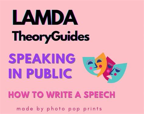 Public Speaking Guide Speech Writing Guide Speech Writing Tips Speaking