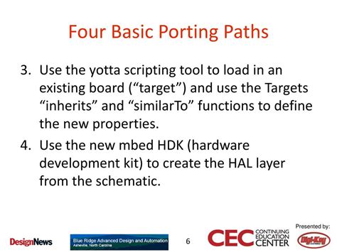 Introduction To The Arm Mbed Platform A Hands On Course Ppt Download