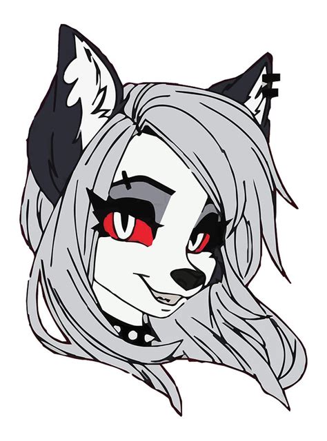 Helluva Boss Loona Drawing