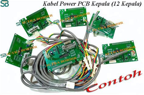 Part Elektronik 13 Kabel Kabel Servo Dll Kabel PCB Power 12 Kepala KABEL LISTRIK PCB