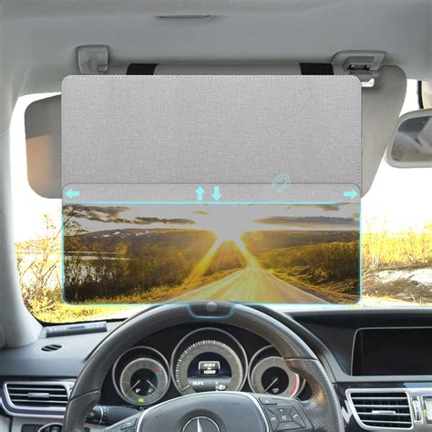 Nazzo Polarized Car Sun Visor Extension Upgraded