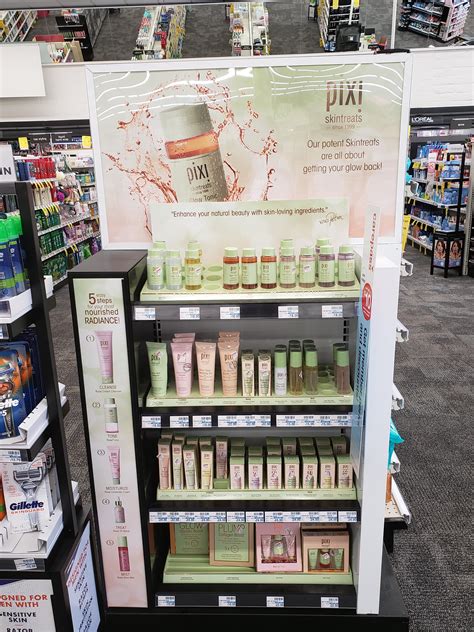 Misc This Pixi Display At My Local Cvs Rskincareaddiction