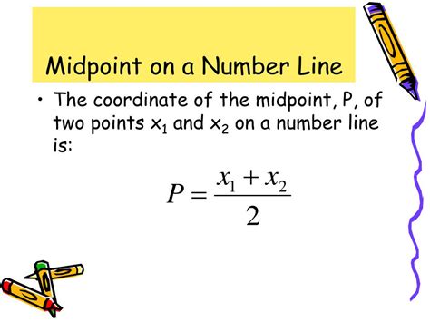 ppt 10 7 midpoint of a line segment powerpoint presentation free