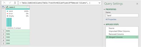 in excel how would i attach or concatenate single attributes together