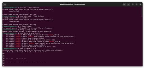 raspberry pi camera v2 1 with imx219 not working on jetson orin nano