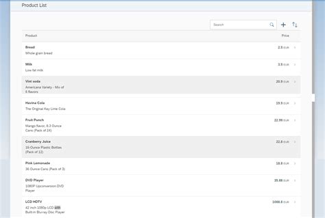 Sapui5 Get The List Of Supplier Based On The Product Stack Overflow