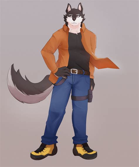 Drawing Of My Sona Finished Art By Me Rfurry