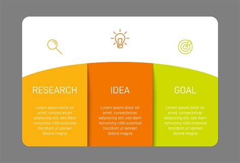 아이콘과 3 가지 옵션 또는 단계가있는 인포 그래픽 디자인 가는 선 인포그래픽 비즈니스 개념입니다 정보 그래픽 순서도 프리젠 테이션 모바일 웹 사이트 인쇄물에 사용할 수