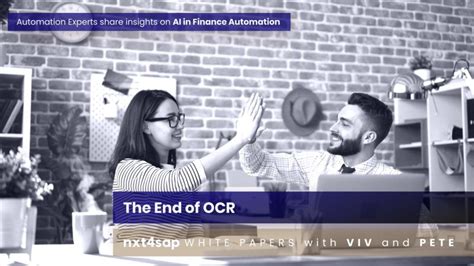 nxt4sap on linkedin ocr financeautomation