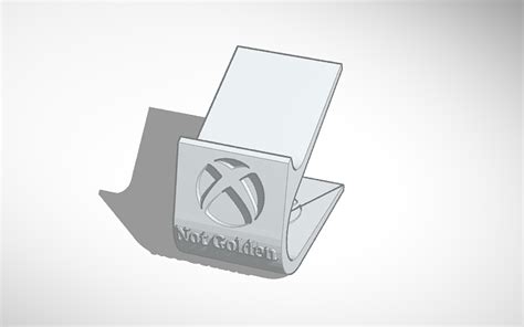3d Design My Xbox Controller Stand Tinkercad