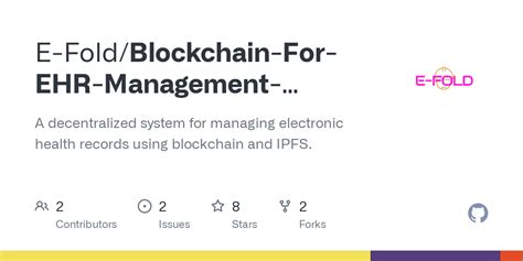 Github E Foldblockchain For Ehr Management Medishield A