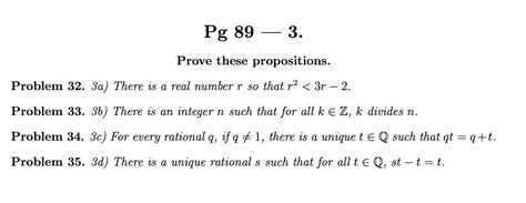 Solved Please Provide Proofs For The Questions Below If