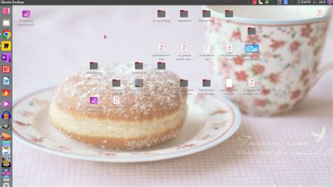 Ubuntu Unity Neat Cute And Clean Desktop By Oldnoob234 On Deviantart