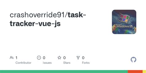Github Crashoverride91task Tracker Vue Js
