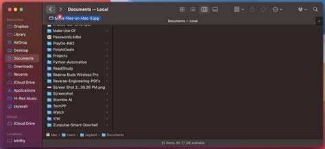 How To Use Spring Loaded Folders To Move Files Efficiently On Mac Techpp