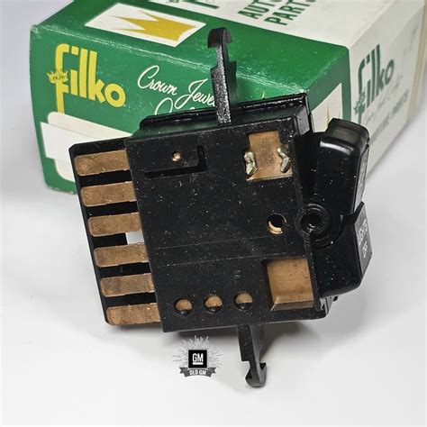 Nos Aftermarket 85 90 Caprice 85 Impala Headlight Switch Old Gm