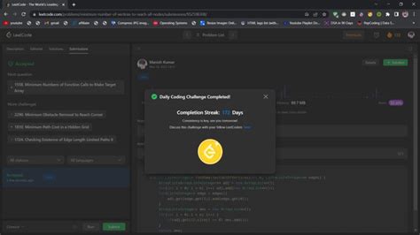 manish kumar on linkedin 365daysofcode