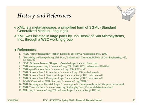Pdf Introduction To Xml Extensible Markup Language Infolab