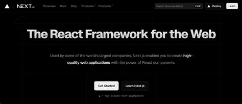 top 10 best javascript frameworks in 2025 for developers