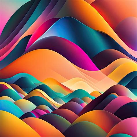Premium Ai Image Abstract Modern Background Generative Ai