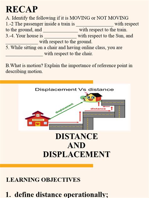 Grade 7 2 Distance And Displacement Pdf