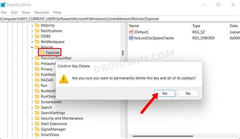 How To Disable Low Disk Space Warning In Windows DroidWin