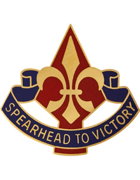 177th Armored Brigade Unit Crest Military Depot