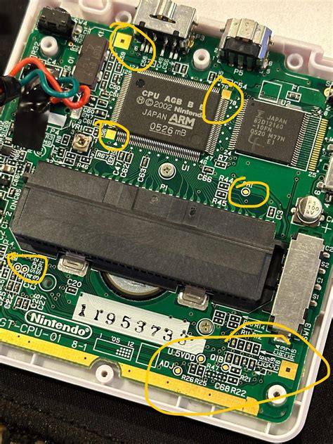 Anyone Know What These Empty Points Are Rgameboy