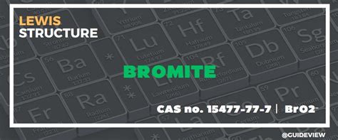 What Is The Lewis Structure Of Bromite