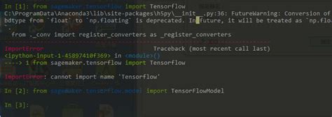 I Meet The Problem With The Tensorflow Model Not Found When I Use Sagemaker Api To Train A