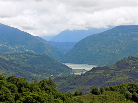 ცაგერი ლაჯანურის წყალსაცავი Tsageri Lajanuri Reservoir… Flickr