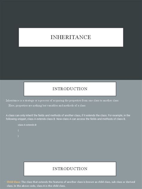 Inheritance Pdf Inheritance Object Oriented Programming Class