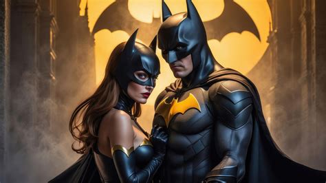 2560x1440 Batgirl And Batman 4k 1440p Resolution Hd 4k Wallpapers