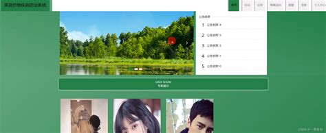 基于springbootvue果蔬作物疾病防治系统的设计与实现基于springboot植物病害诊断系统 Csdn博客