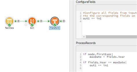 Calculating Max Dates With Transform Node Data360 Analyze