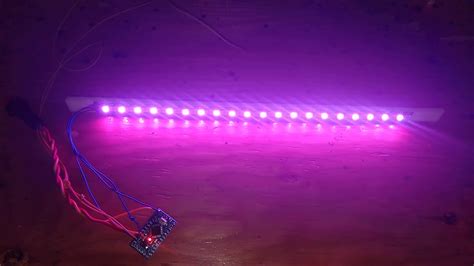 Controller Strobo Arduino Pro Mini Ws2811 2812 18 40 Ic YouTube