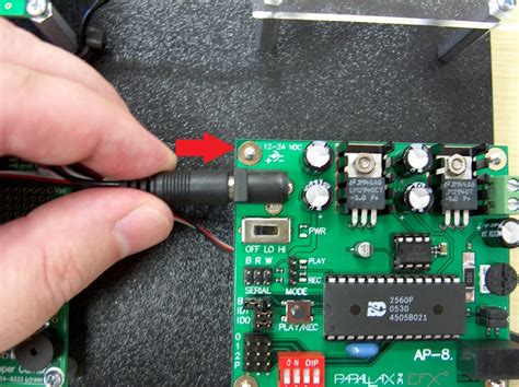 AP 8 Audio Player Tester Savage Circuits