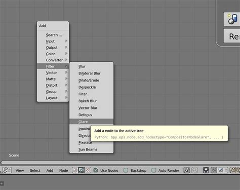 glare node basics and interface blender artists community