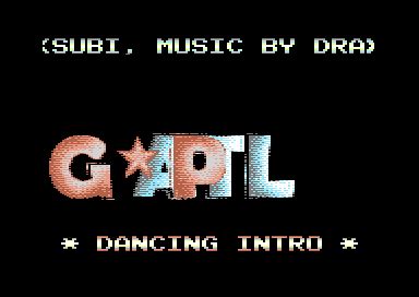 CSDb ATL GP Dancing Coop Intro By Atlantis 2021