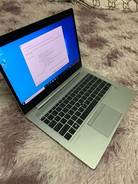 Hp Elitebook Amd Ryzen Pro Gb Ram Gb Ssd Inch Slim Full Hd Backlit Keyboard On Carousell