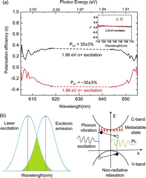 A Polarization Resolved Luminescence Spectra With σ Detection And σ−