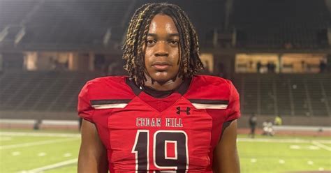 Cedar Hills Jalen Price And Jeron Allen Ii Emerging As 2027 Texas