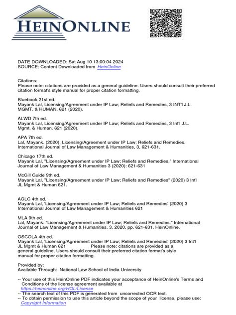 3 issue 3 intl jlmgmt human 621 pdf license assignment law
