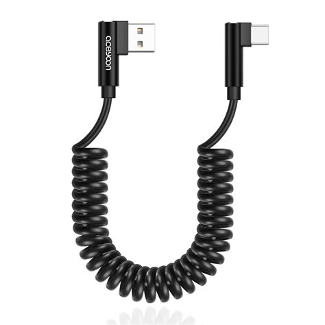 Best Coiled And Retractable Usb C Cables For Ios Hacker